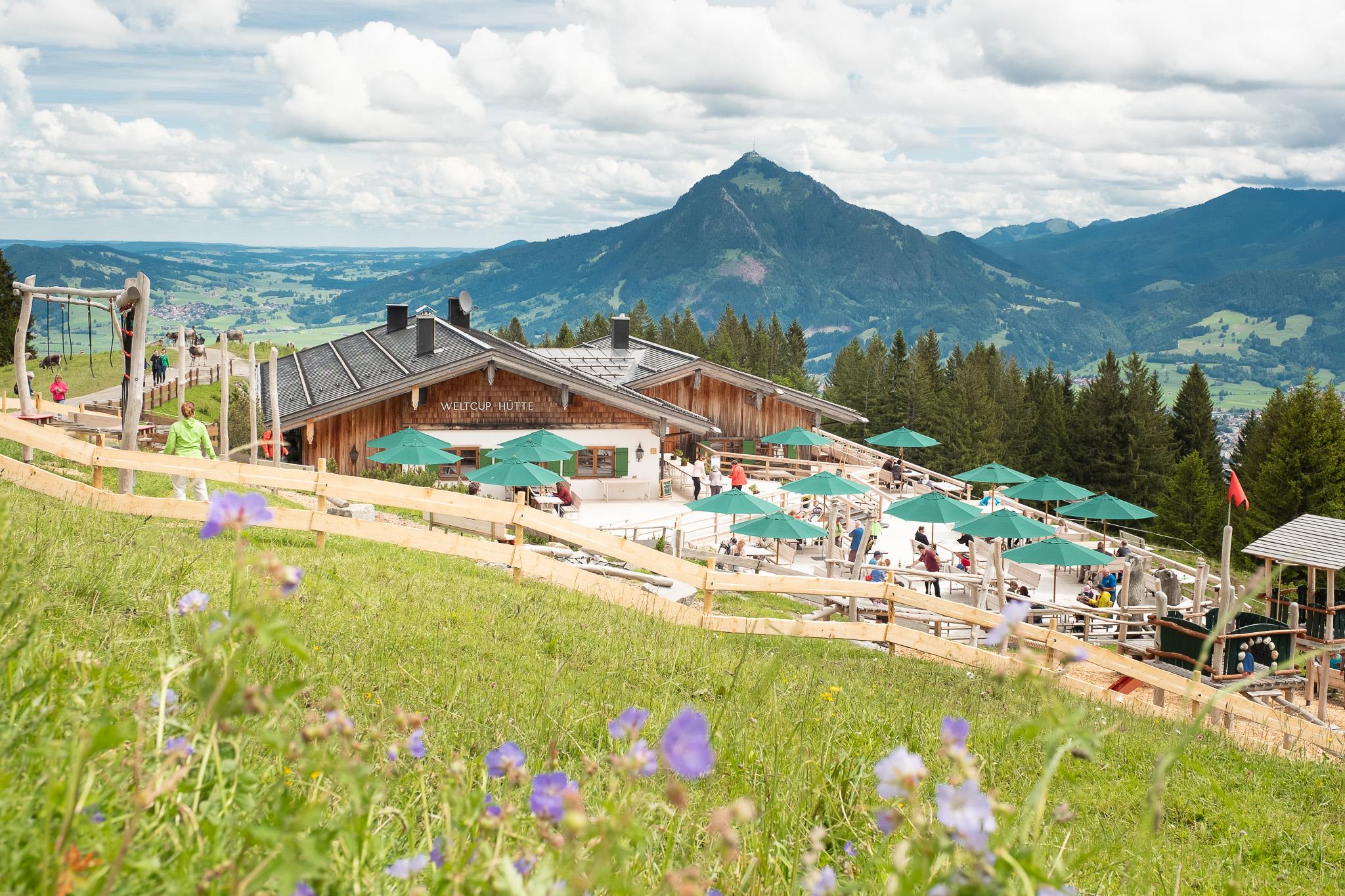 Weltcup-Hütte | Ofterschwang im Allgäu